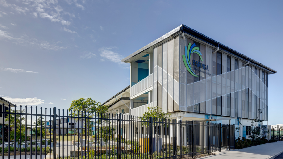 Baringa State Secondary College | 8i Architects