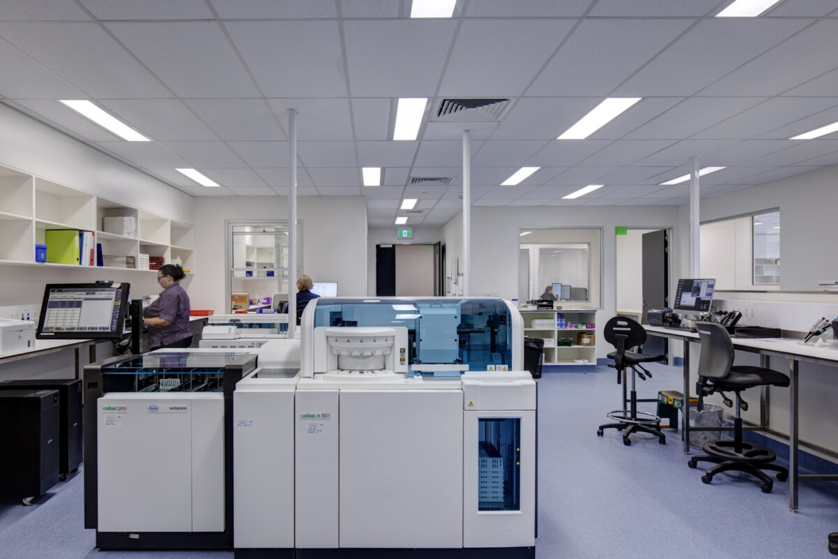 Virtus Diagnostics Laboratory | 8i Architects