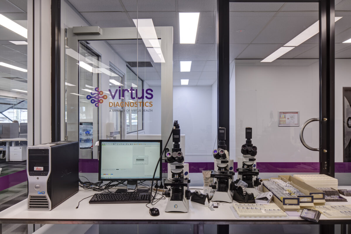 Virtus Diagnostics Laboratory | 8i Architects